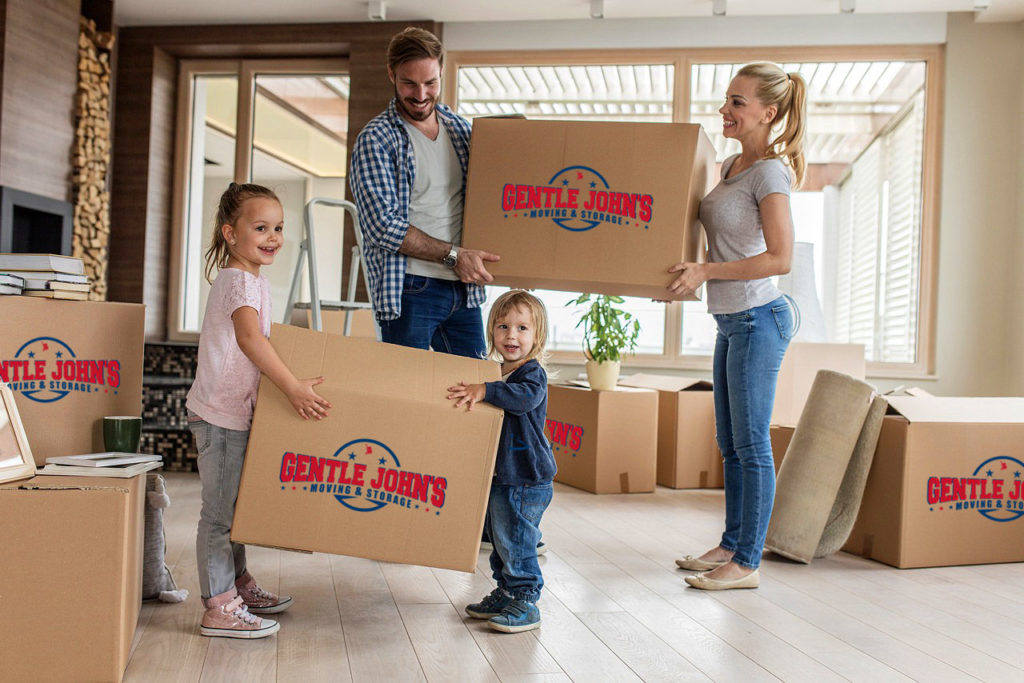 Local Movers in Denver - Gentle Johns